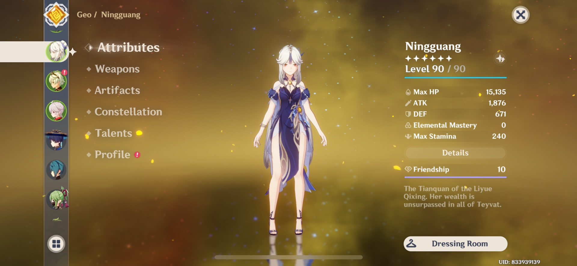 Rate My Ningguang Build! Genshin Impact | HoYoLAB