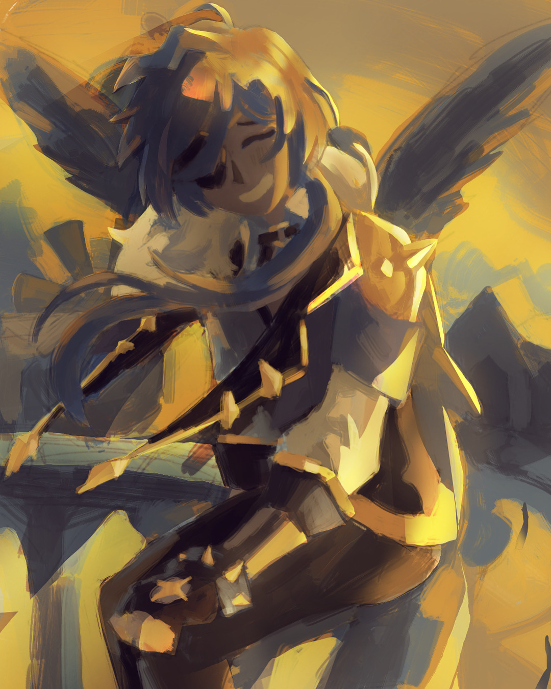 « angel » Genshin Impact | HoYoLAB