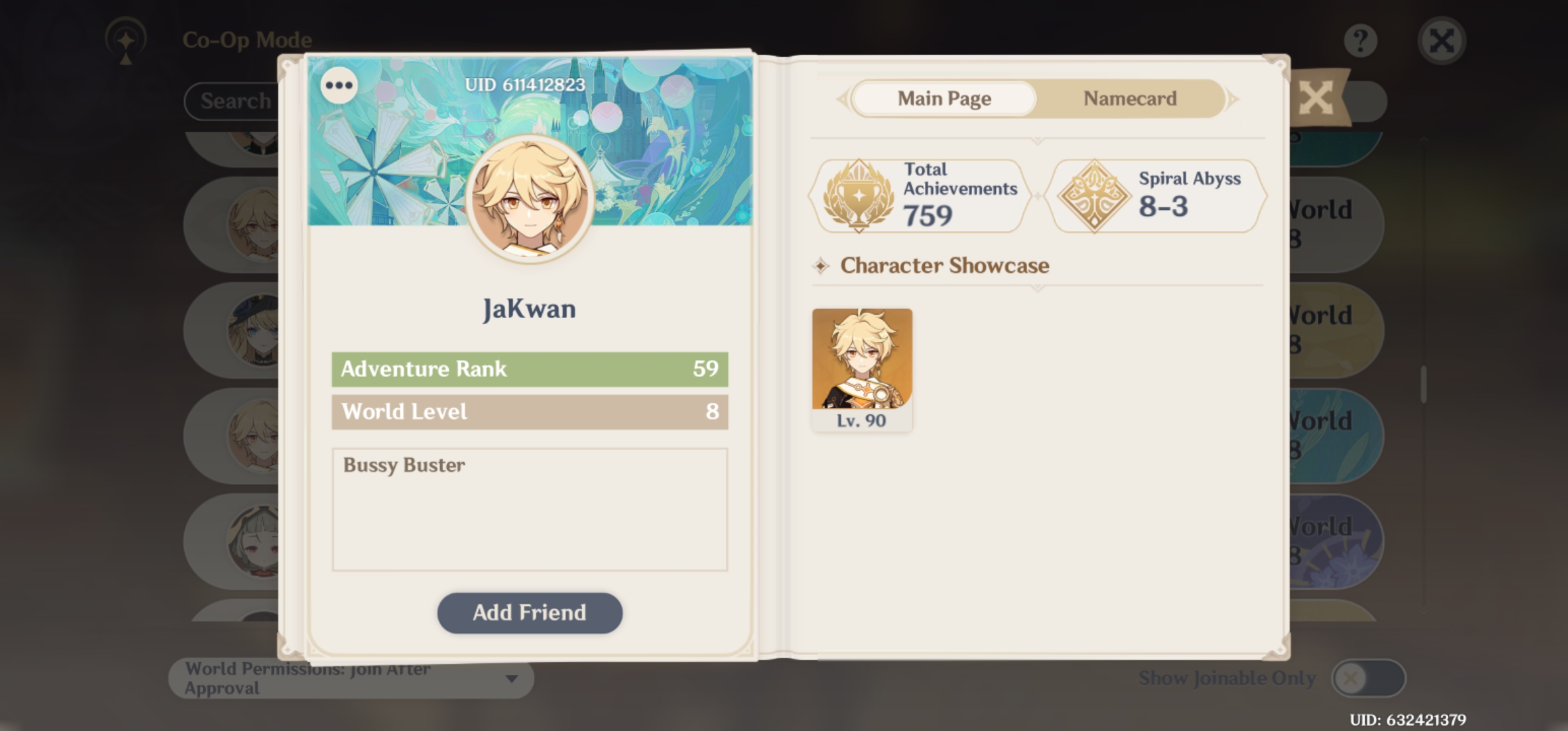 The name signature is cringe, yet hilariously accurate Genshin Impact | HoYoLAB