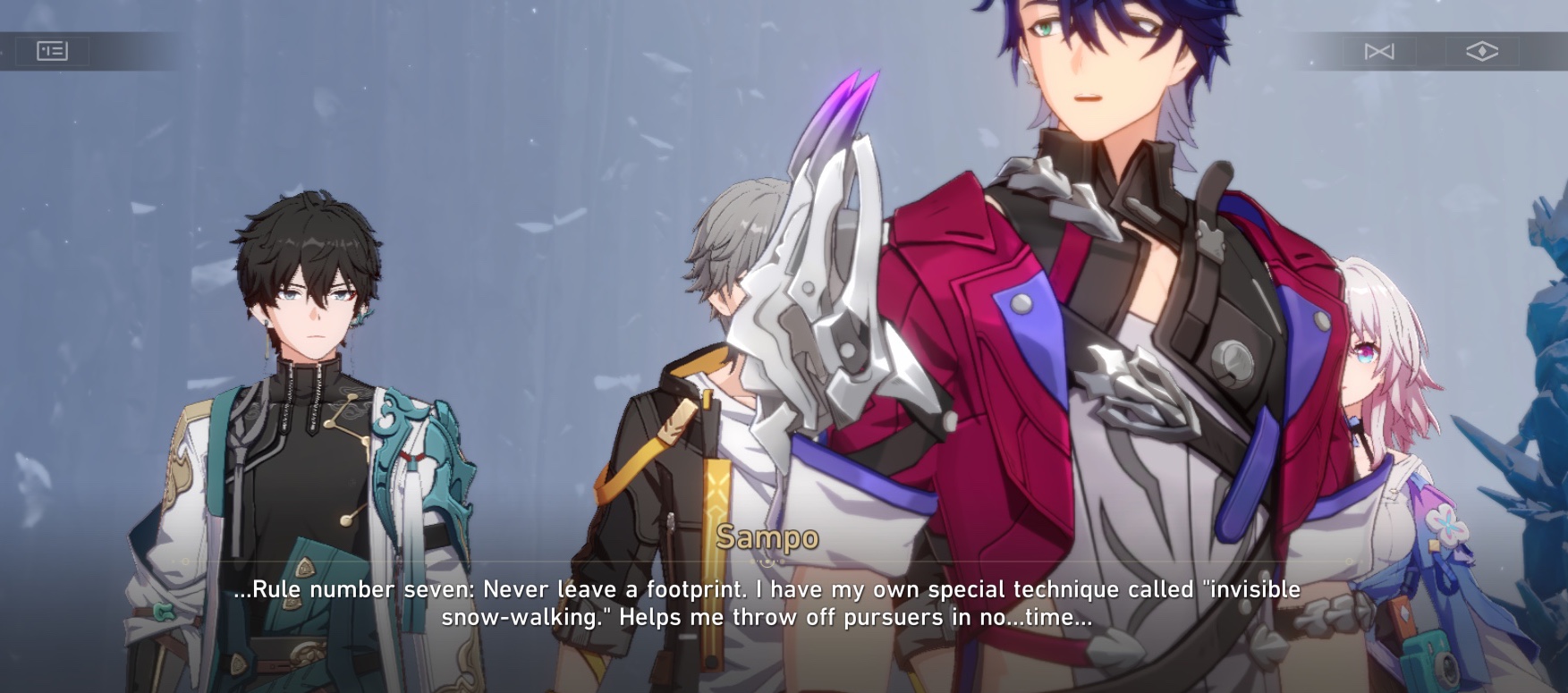 Sampo special technique Honkai: Star Rail | HoYoLAB