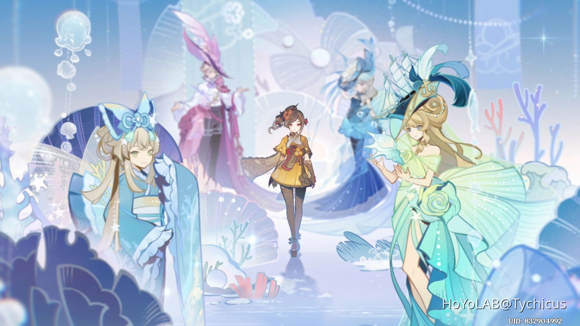 Chiori's Design 🤩 Genshin Impact | HoYoLAB