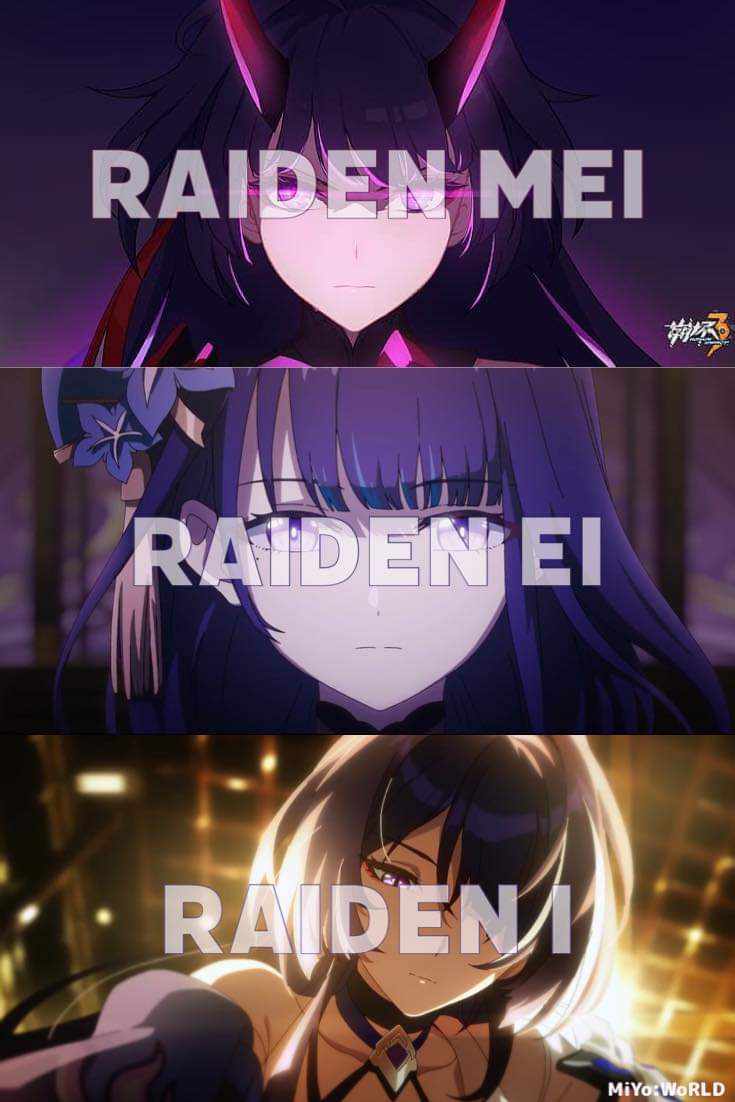 This Is So True Honkai Impact 3rd | HoYoLAB
