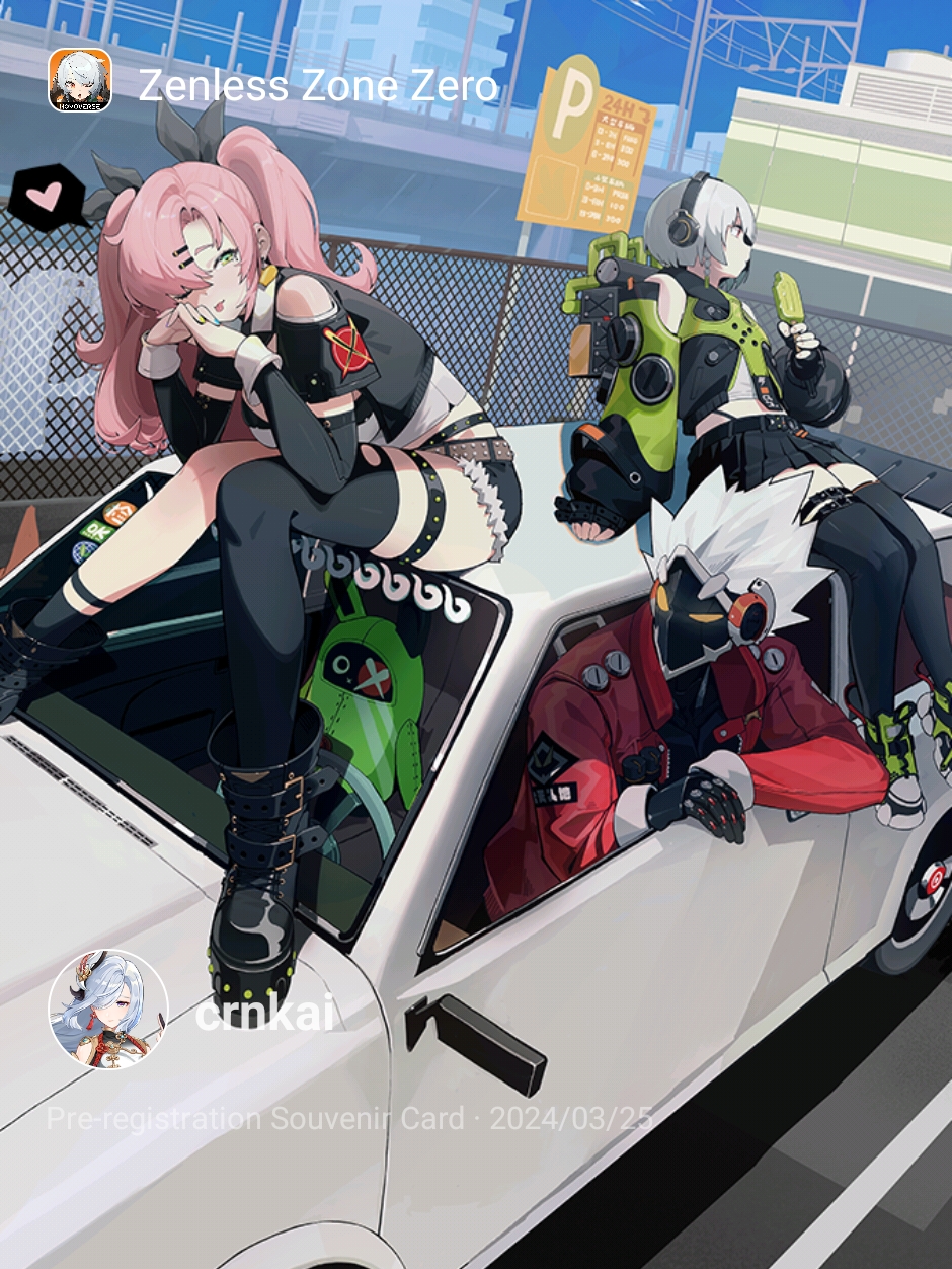 i just want the free draw Zenless Zone Zero | HoYoLAB