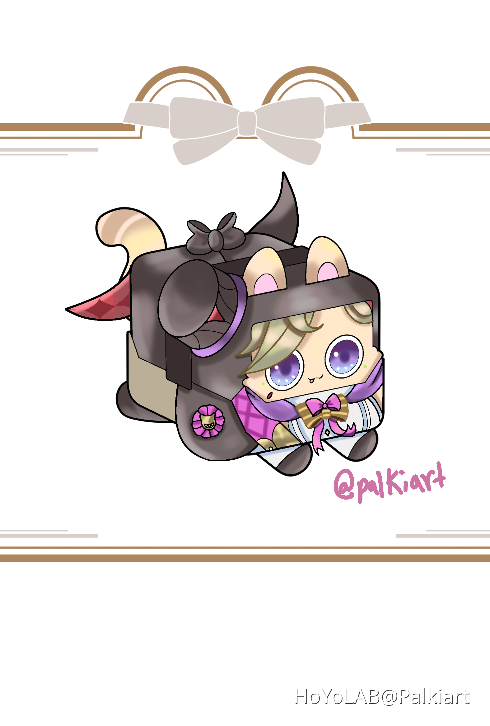 catified lyney :3 Genshin Impact | HoYoLAB