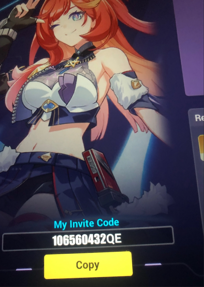 Invitation Code Honkai Impact 3rd | HoYoLAB