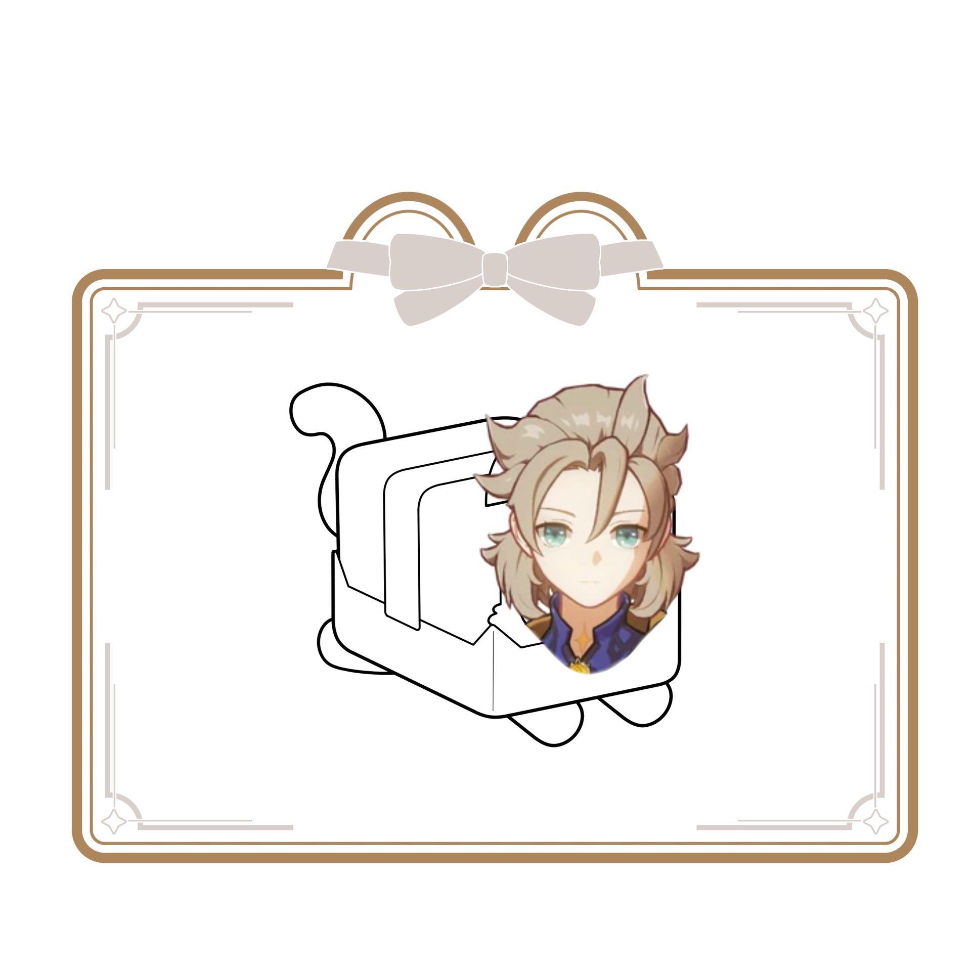 Albedo - Cat Box Genshin Impact | HoYoLAB