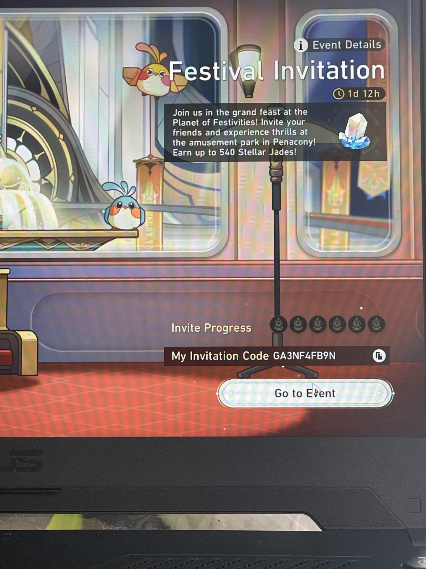 pls add me for the event🥹 Honkai: Star Rail | HoYoLAB