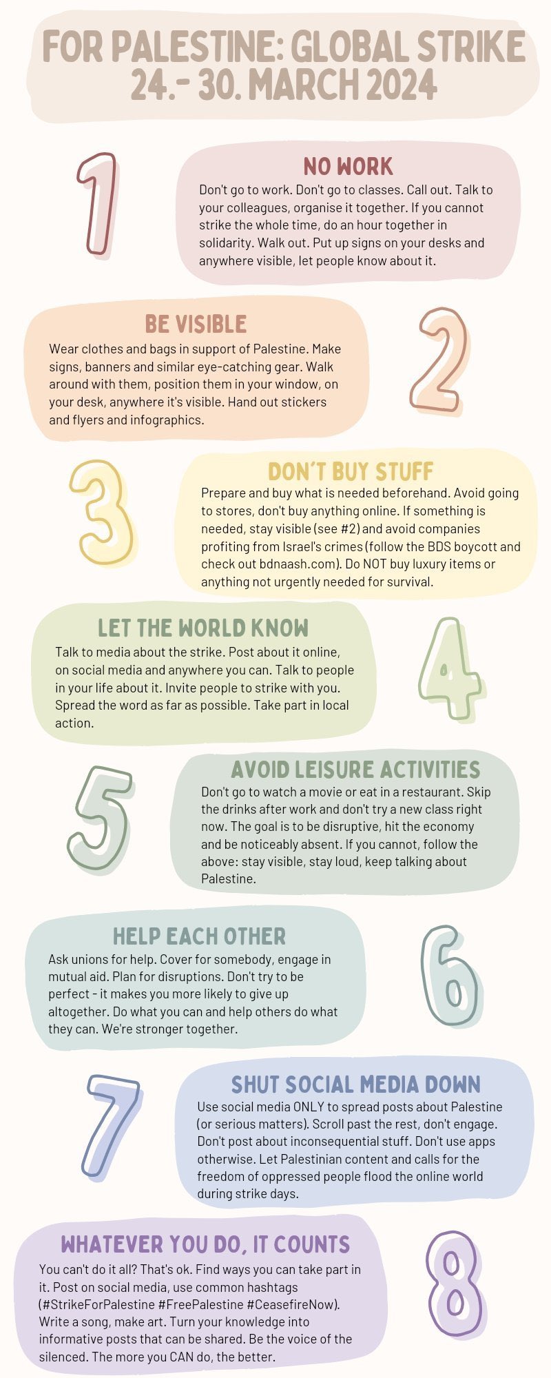 it's a global strike week! | HoYoLAB