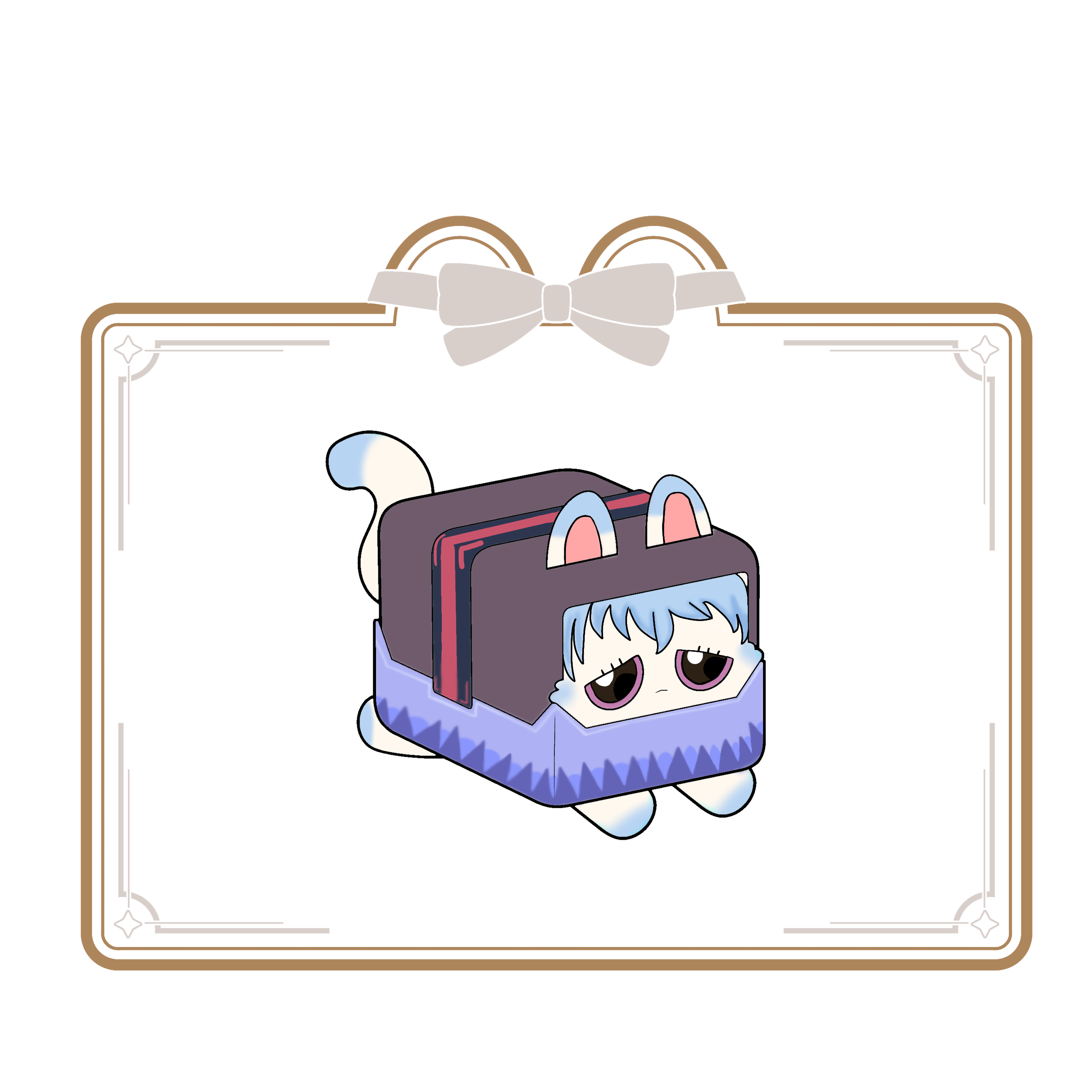 Ganyu Cat! Genshin Impact | HoYoLAB