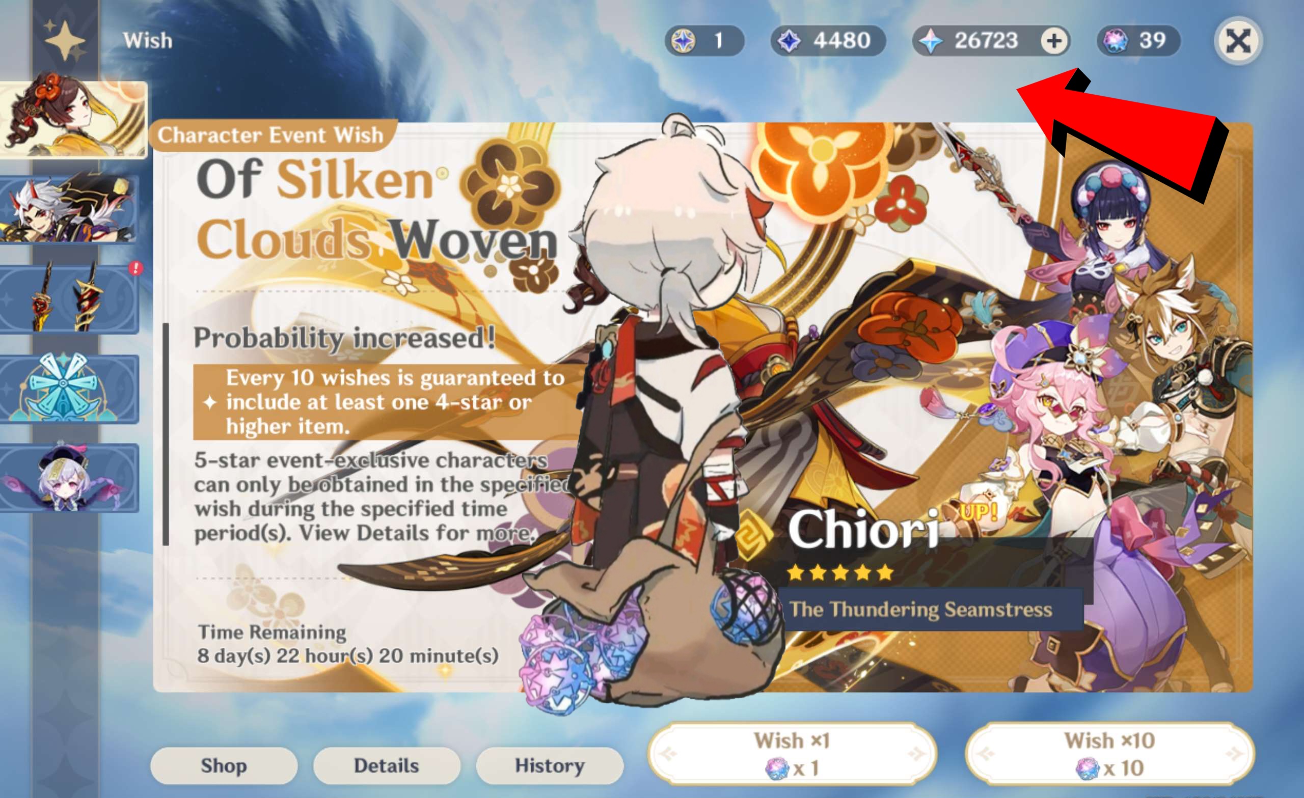 Day 90 of saving for Arlecchino! Genshin Impact | HoYoLAB