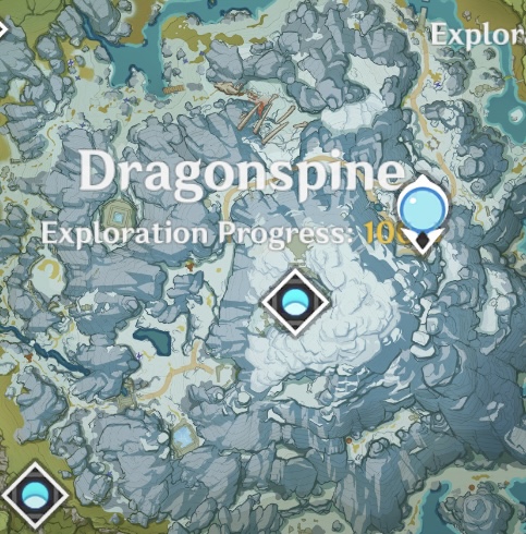 Dragonspine completed Genshin Impact | HoYoLAB