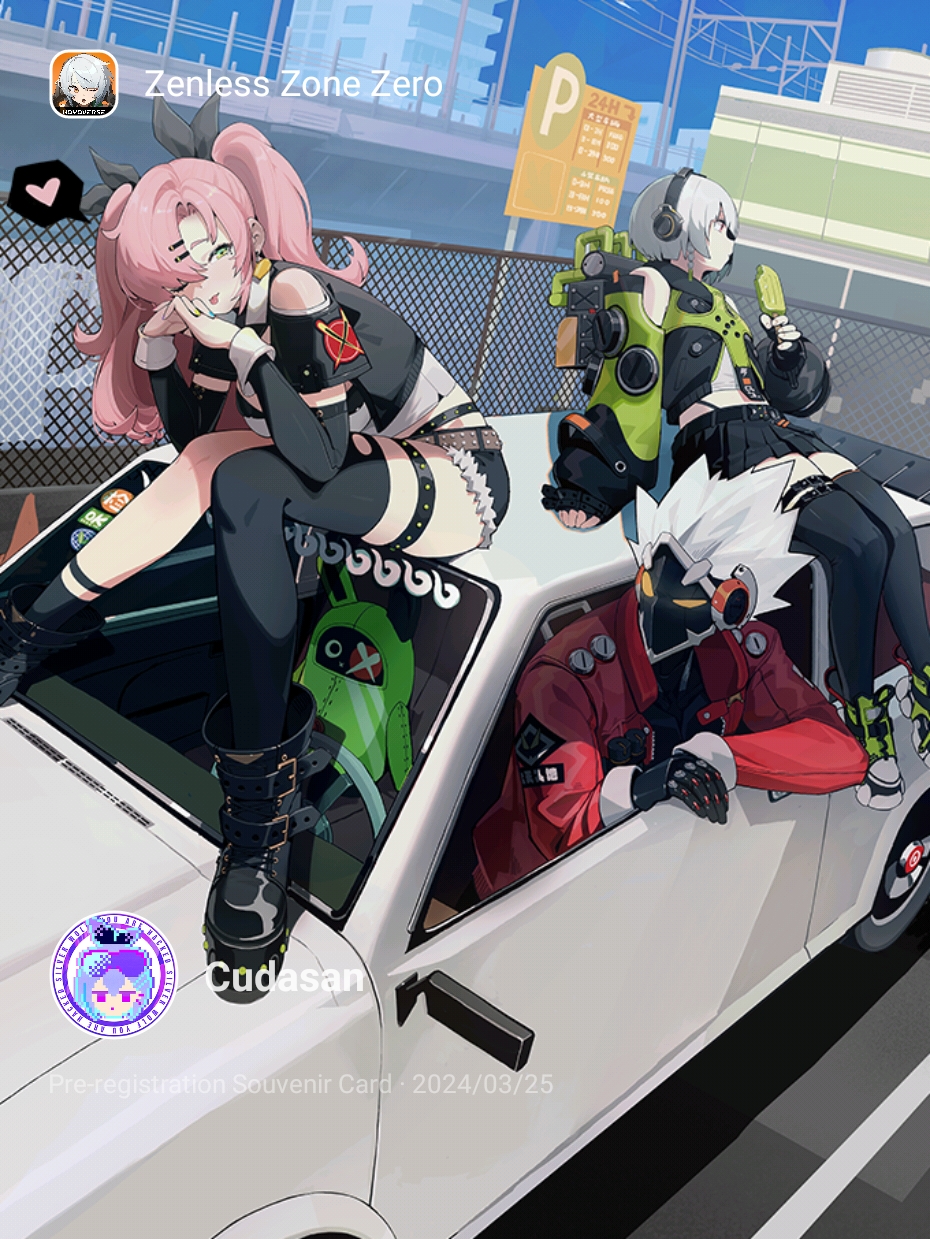 the new hoyo game looks very nice Zenless Zone Zero | HoYoLAB