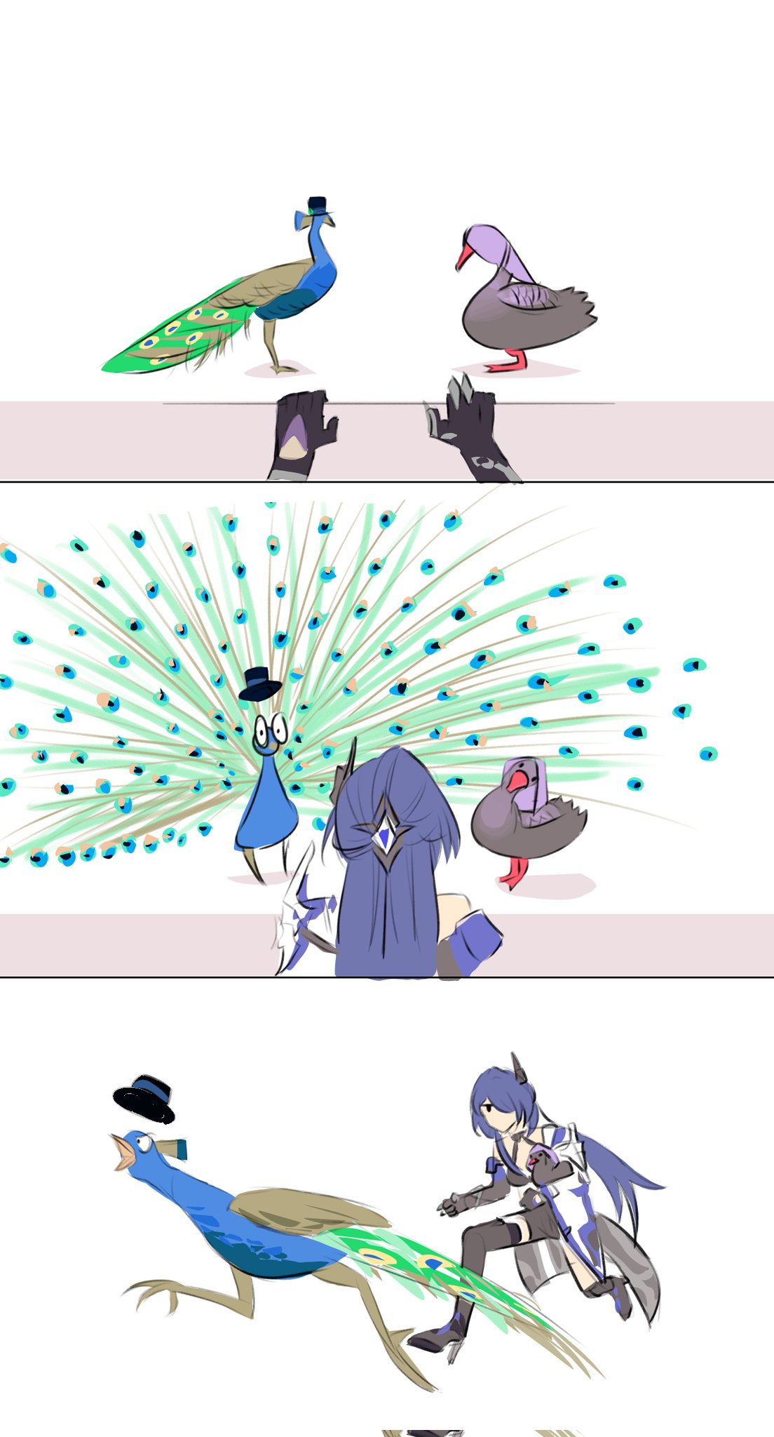 Acheron is on the Hunt Honkai: Star Rail | HoYoLAB