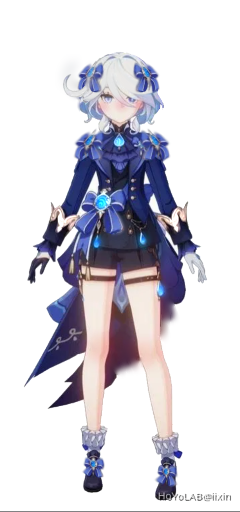 Small furina re-design Genshin Impact | HoYoLAB