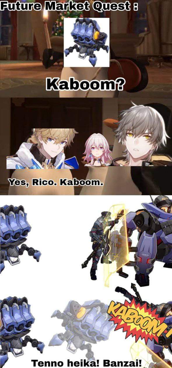 Banzaiii 🇯🇵 Honkai: Star Rail | HoYoLAB