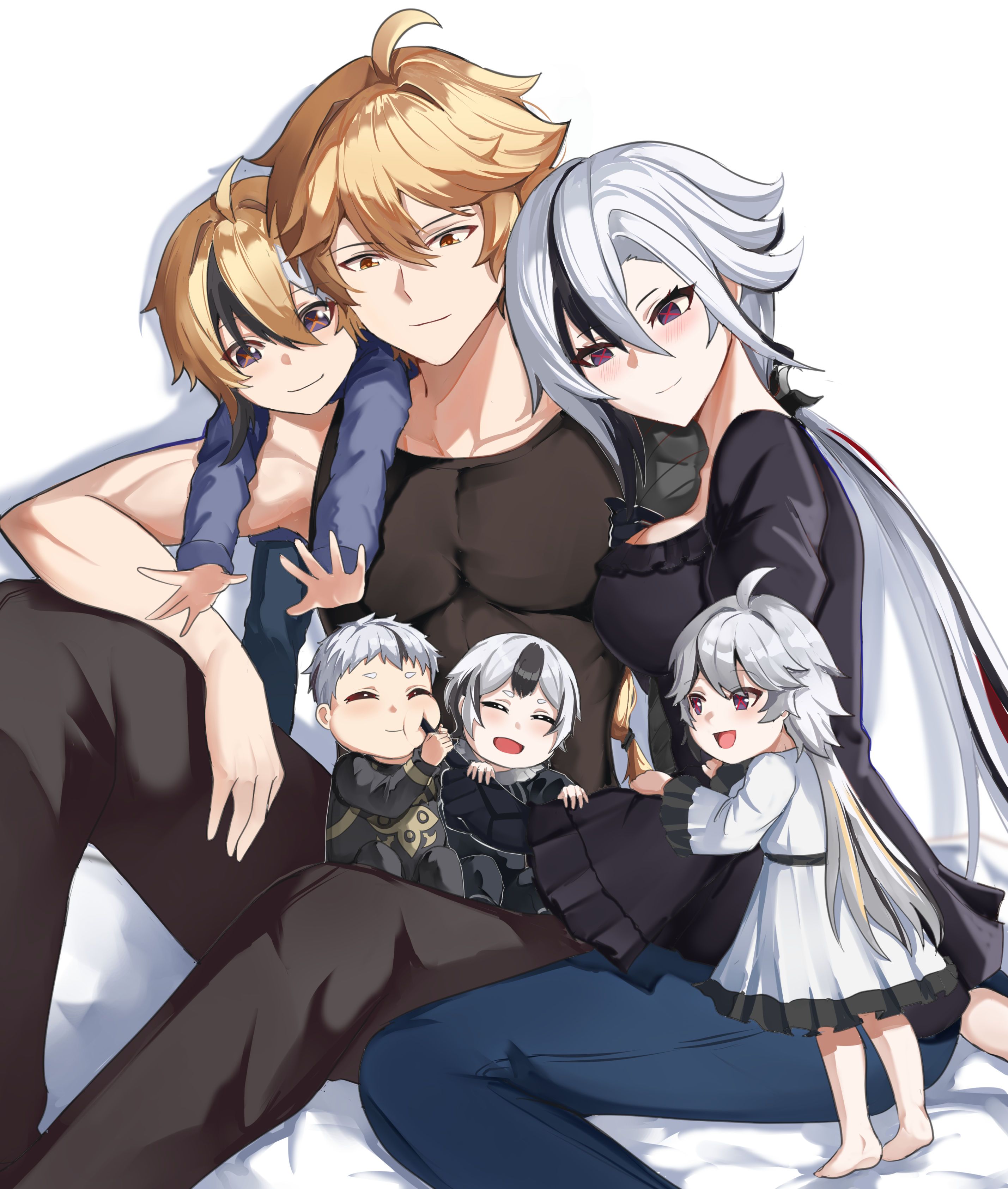 Aether & Arlecchino Part 2 Genshin Impact | HoYoLAB