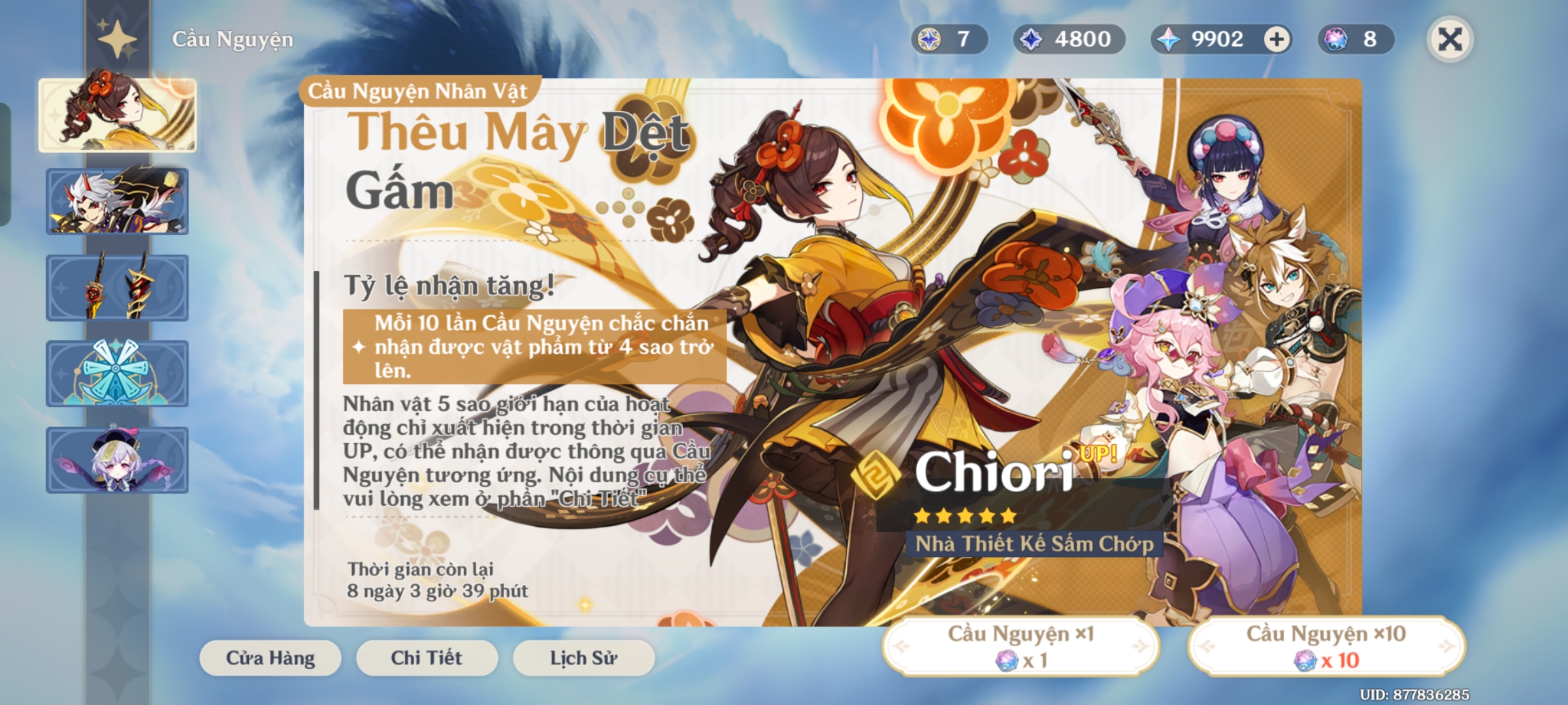 8 ngày trc banner neuvillette:). Mn tích sao rồi Genshin Impact | HoYoLAB