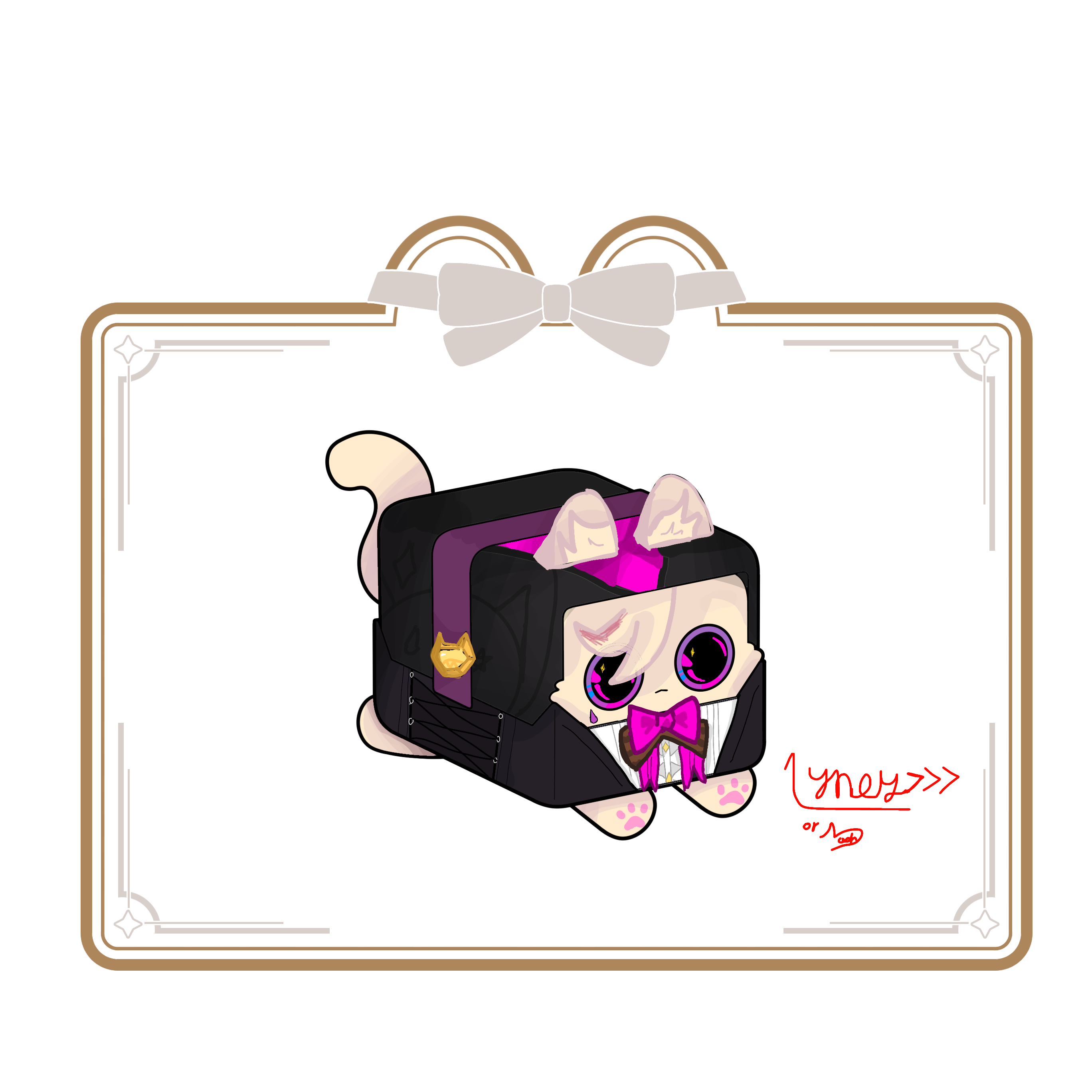 Lyney meow and I actually love how it looks Genshin Impact | HoYoLAB