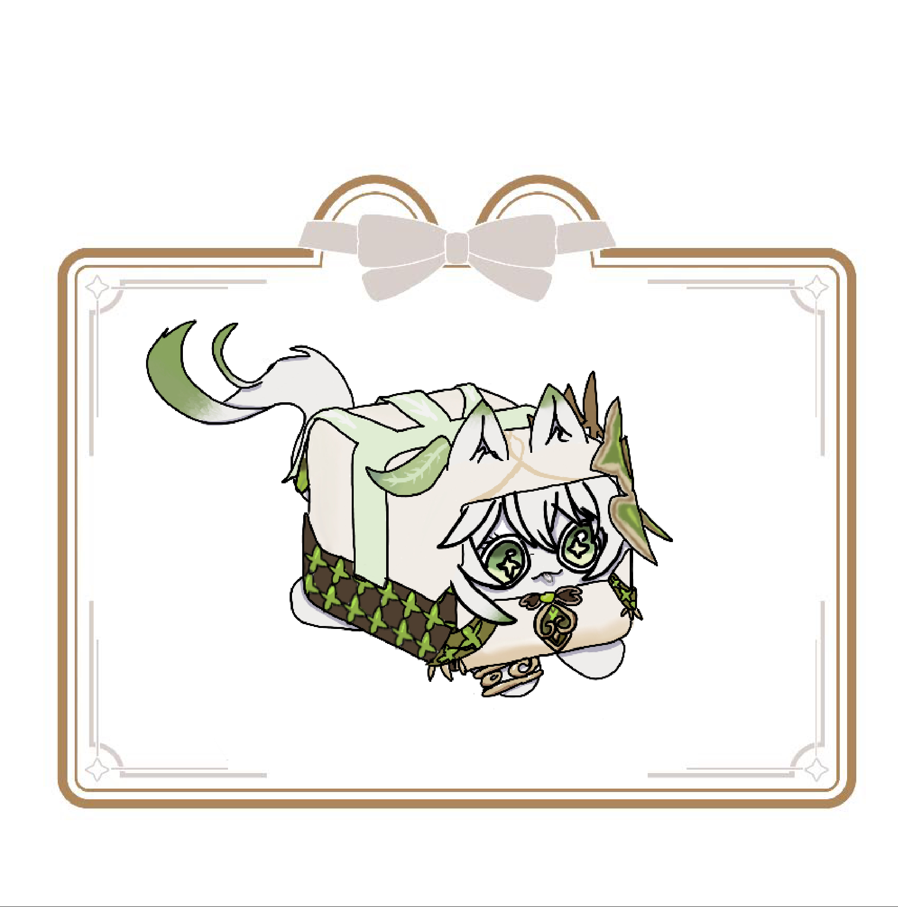 Nahida cat Genshin Impact | HoYoLAB