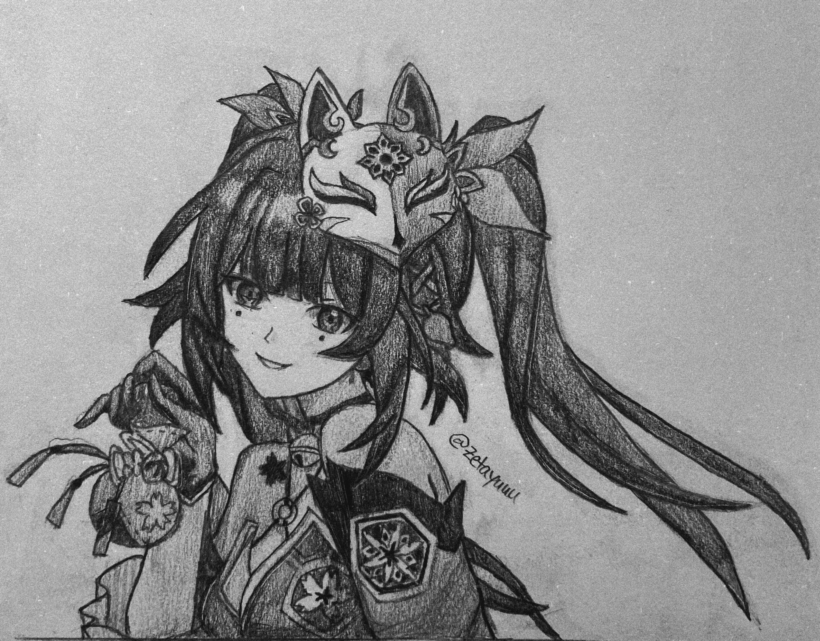 Here’s some HSR fanart I did (ig zetayuuu) Zenless Zone Zero | HoYoLAB