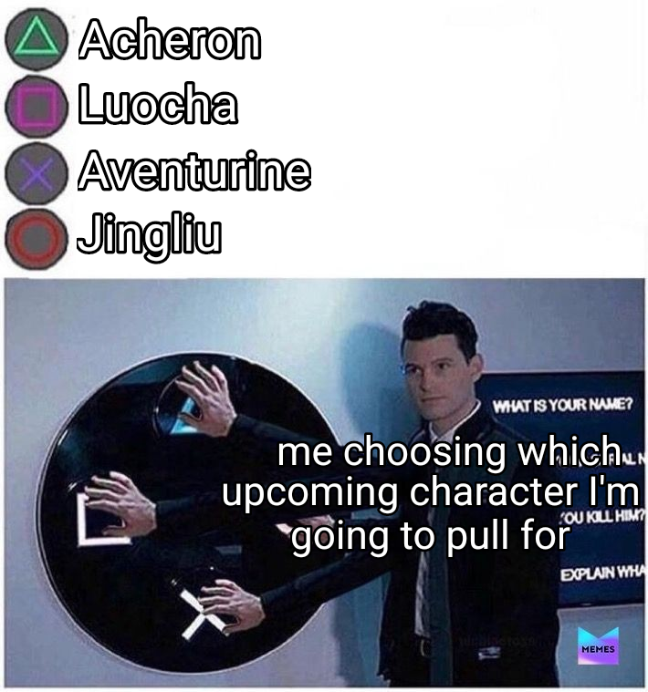 Rest in peace my wallet, hoyo brought out a bunch of cool characters ...