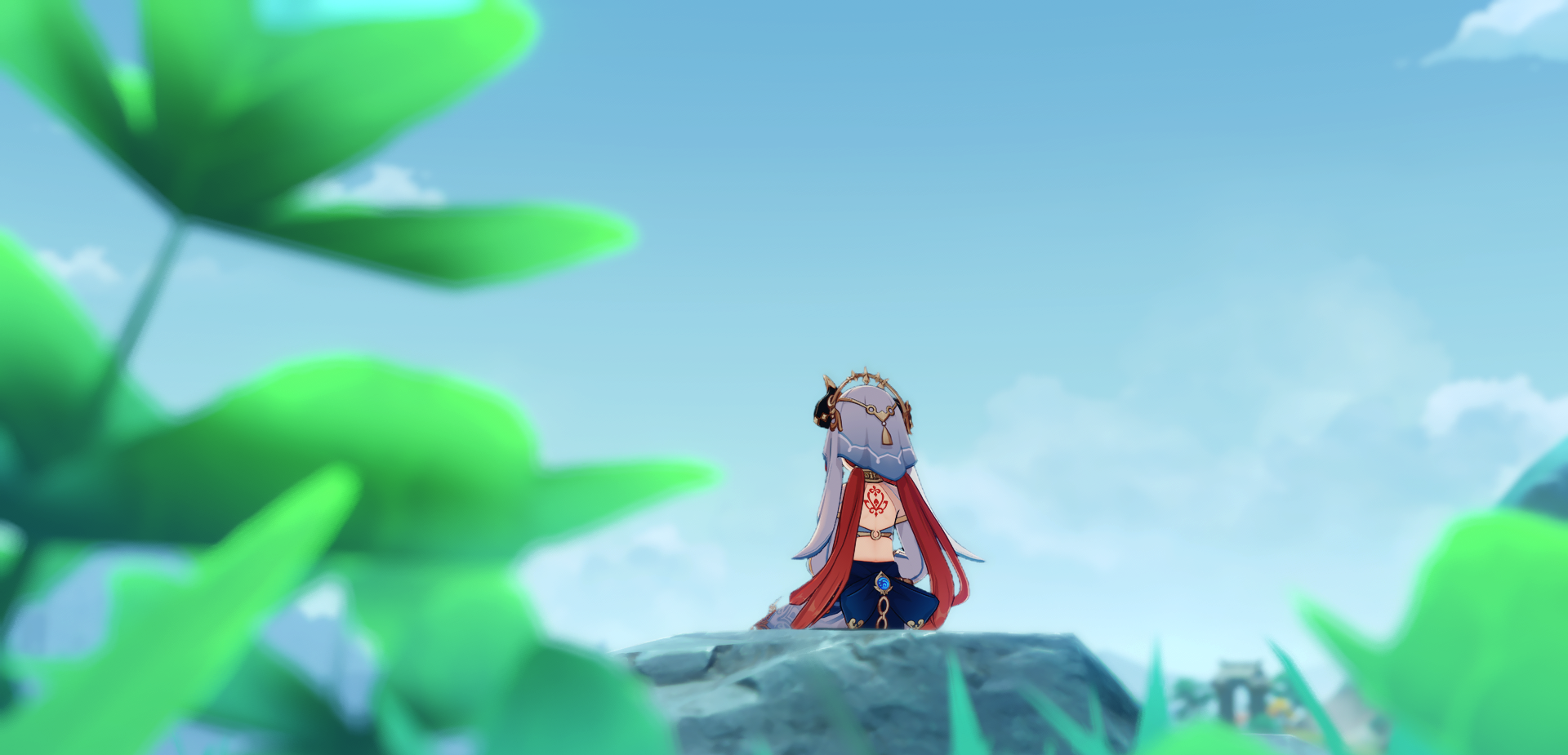 Taking a break Genshin Impact | HoYoLAB