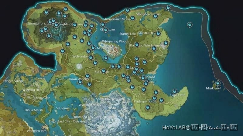 Anemoculi. Genshin Impact | HoYoLAB