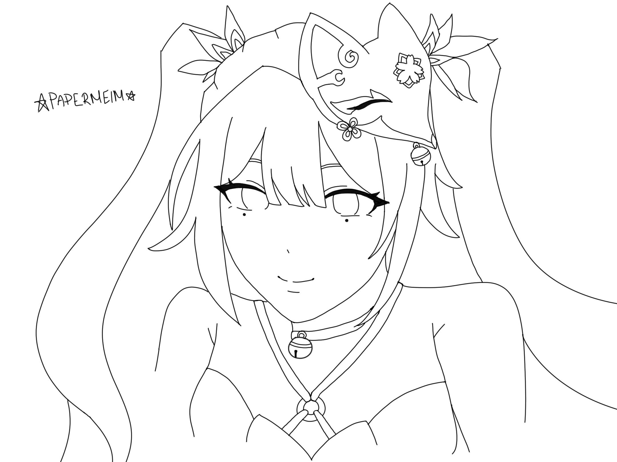 Sparkle sketch and line art! Honkai: Star Rail | HoYoLAB