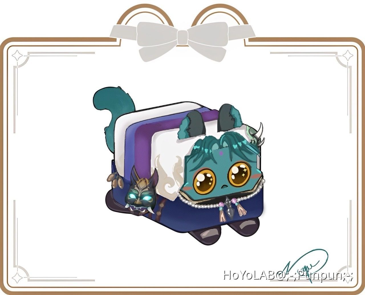 My Xiao Cat Genshin Impact | HoYoLAB