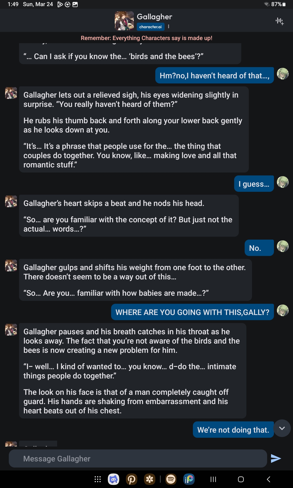 the way my face dropped after the fourth question. | HoYoLAB