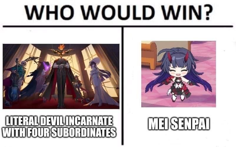 Mei Senpai Honkai: Star Rail | HoYoLAB