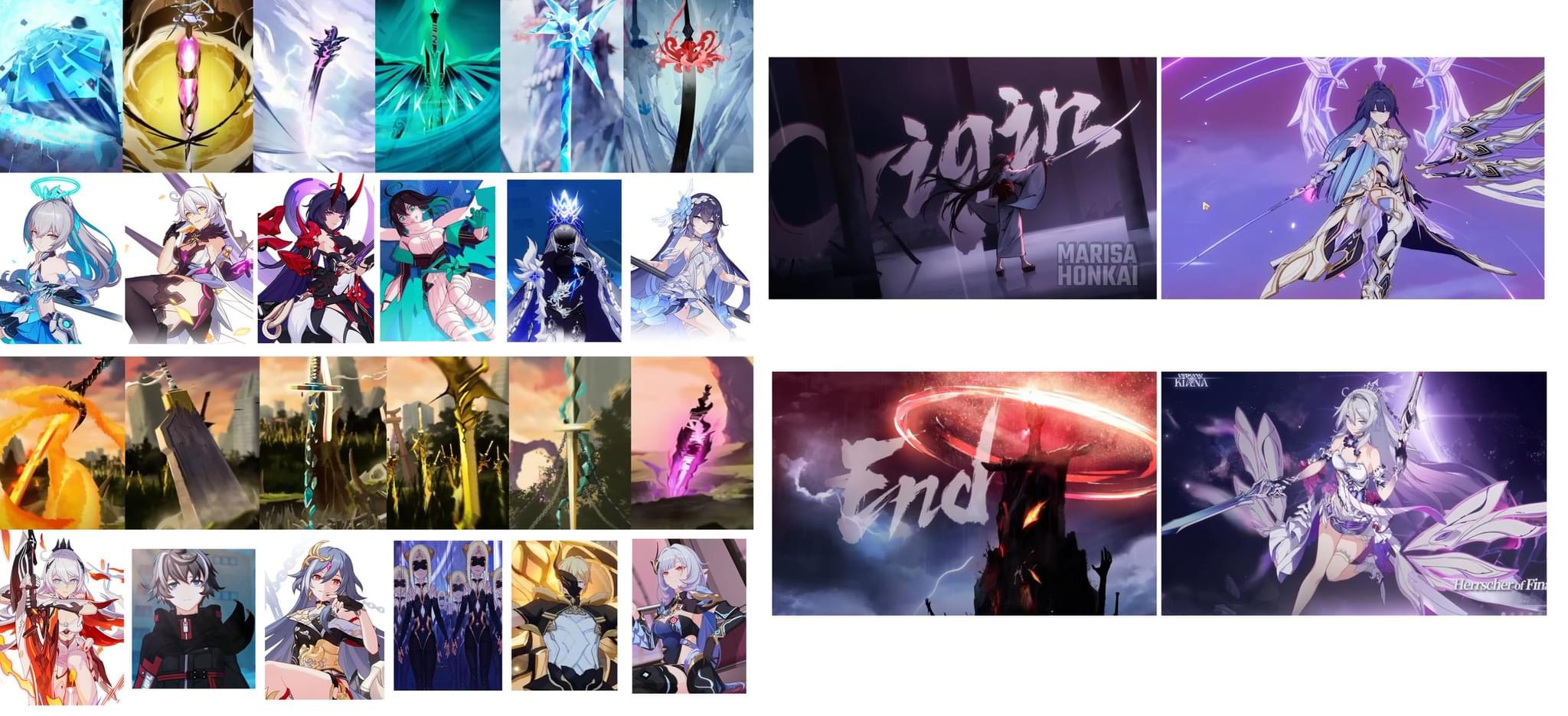 The 12 Sentinels + Origin and End vs The 12 Herrschers + Origin and ...