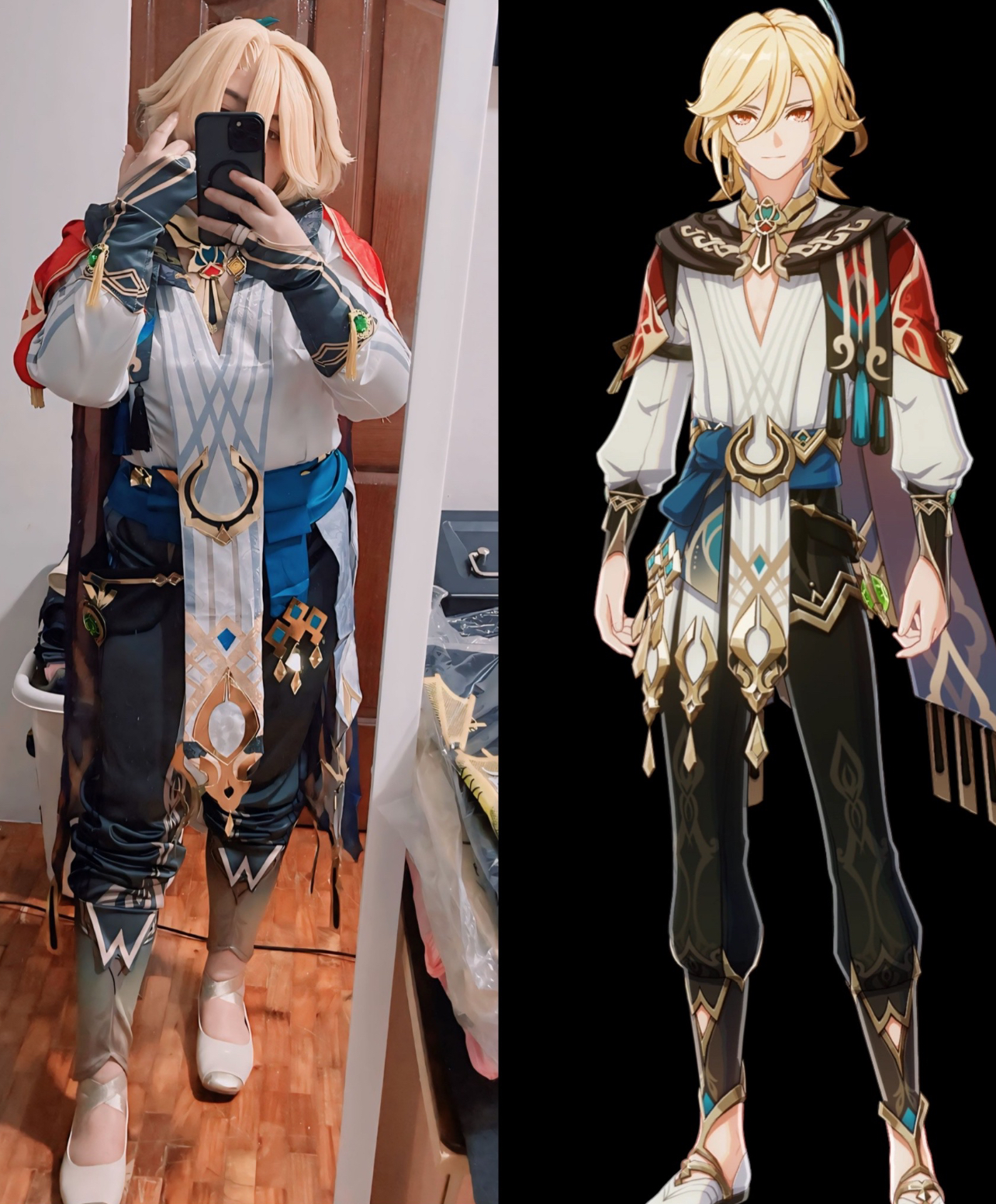 My Kaveh cosplay ️ Genshin Impact | HoYoLAB