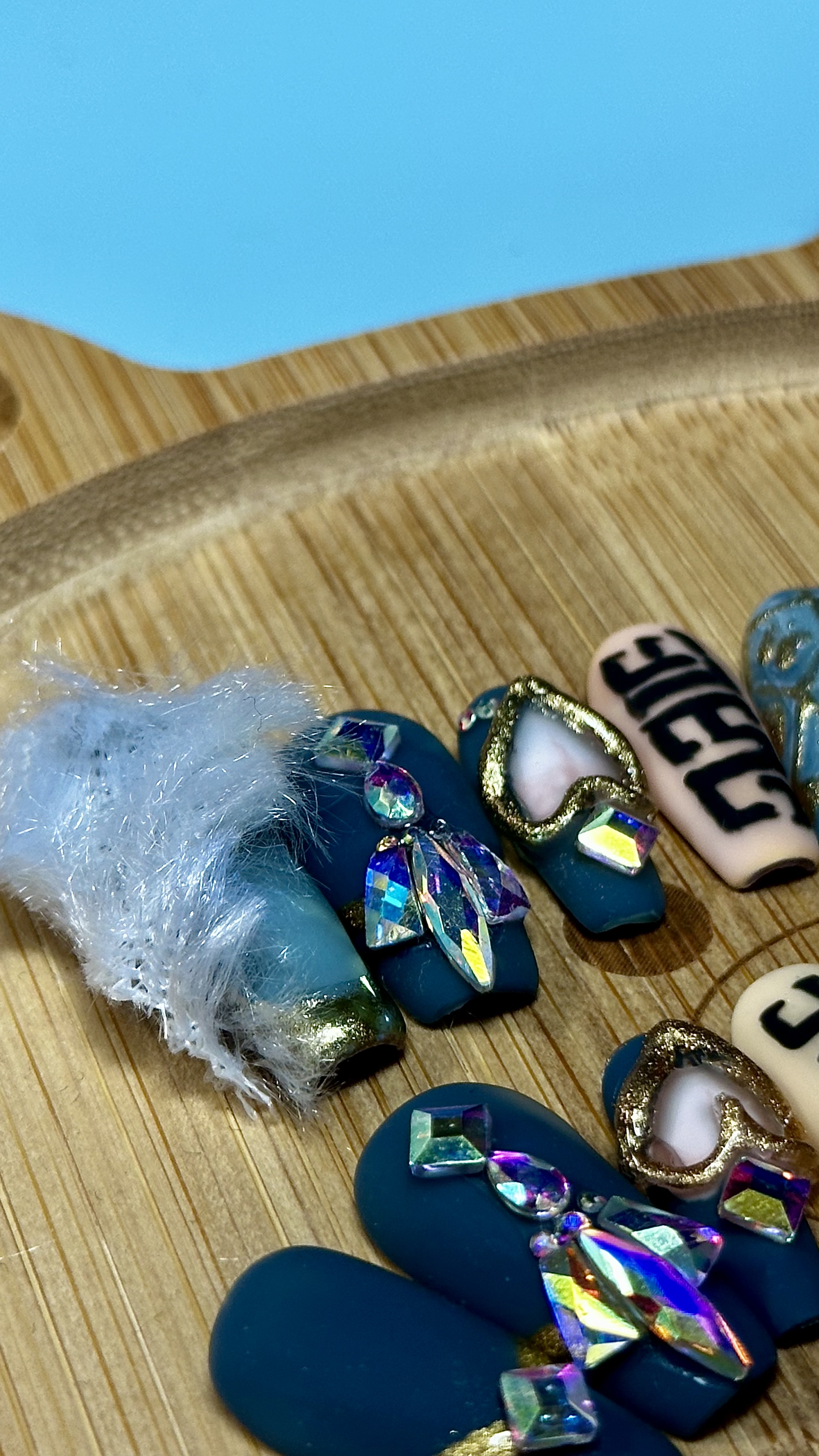 Aventurine Nails! + My Honkai Star Rail Collection So Far! 🎲💅 Honkai ...