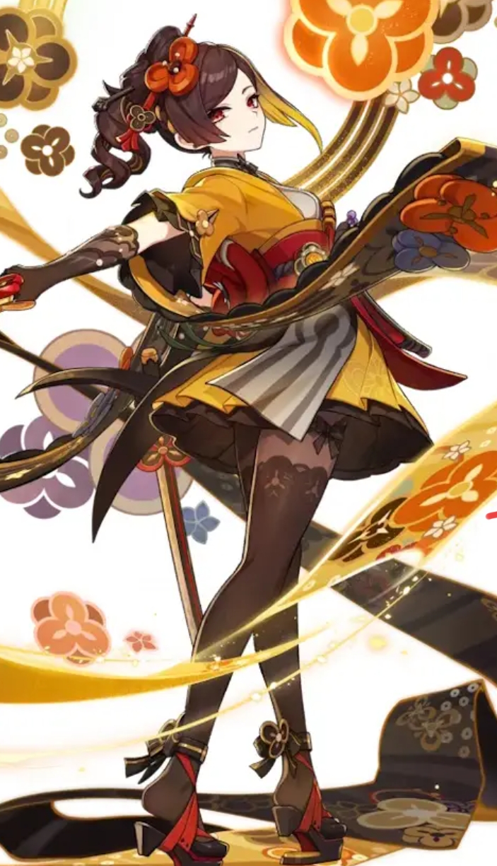 Chiori the Model Genshin Impact | HoYoLAB