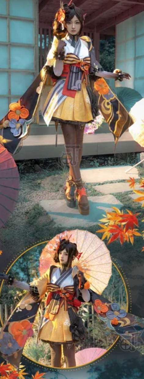 Chiori cosplay Genshin Impact | HoYoLAB