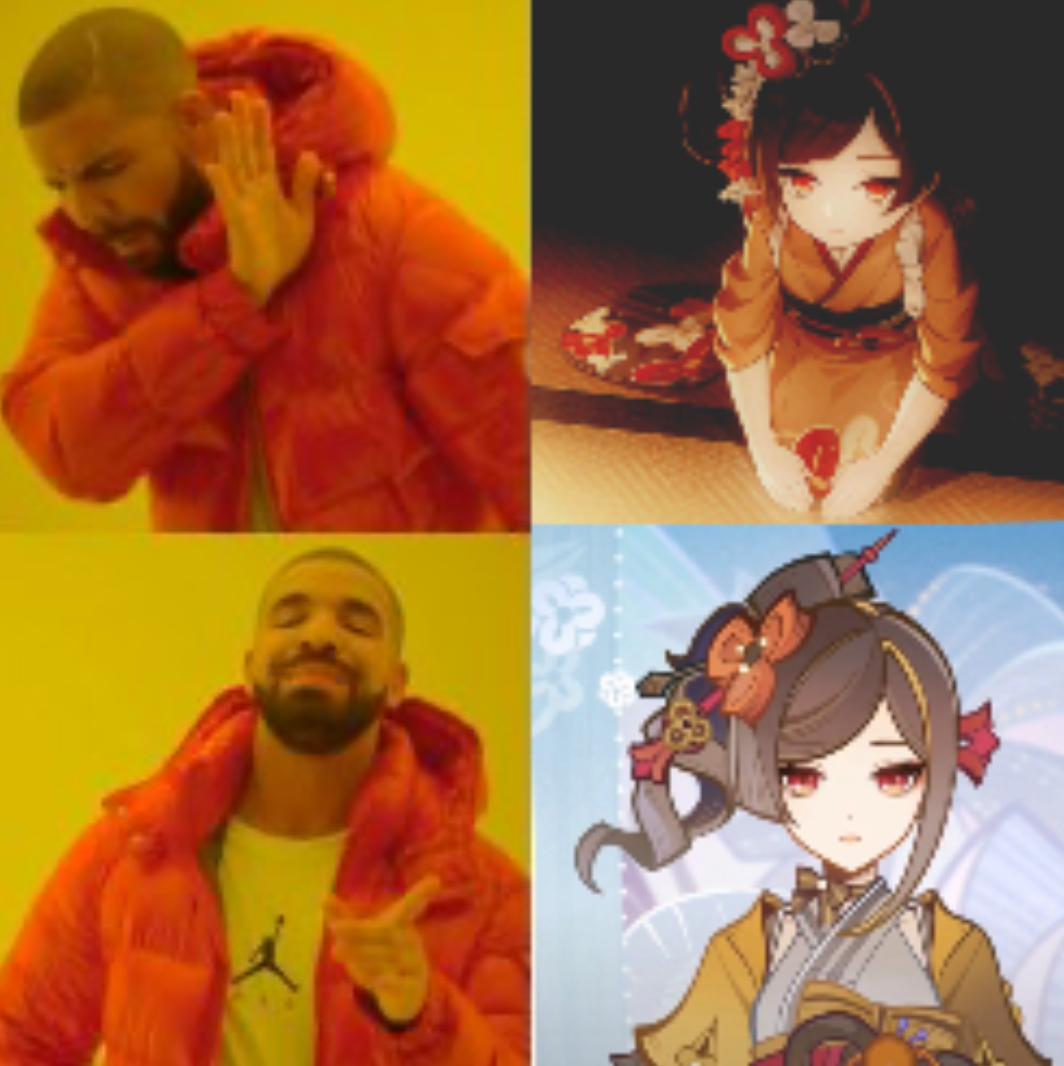 Random Chiori memes 💛🧡 Genshin Impact | HoYoLAB