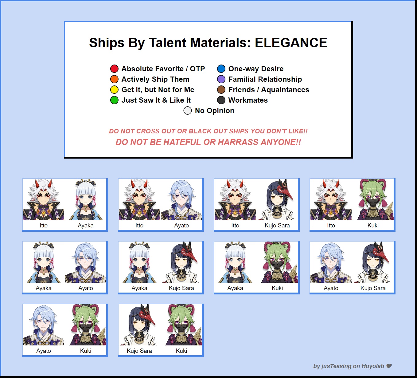 📚 Ships By Talent Materials: Part 3 📚 Genshin Impact | HoYoLAB