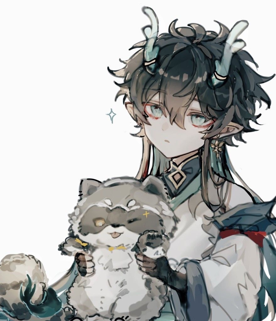 Day 1 of posting Dhil- Cute pics/ drawings of Dhil Honkai: Star Rail ...