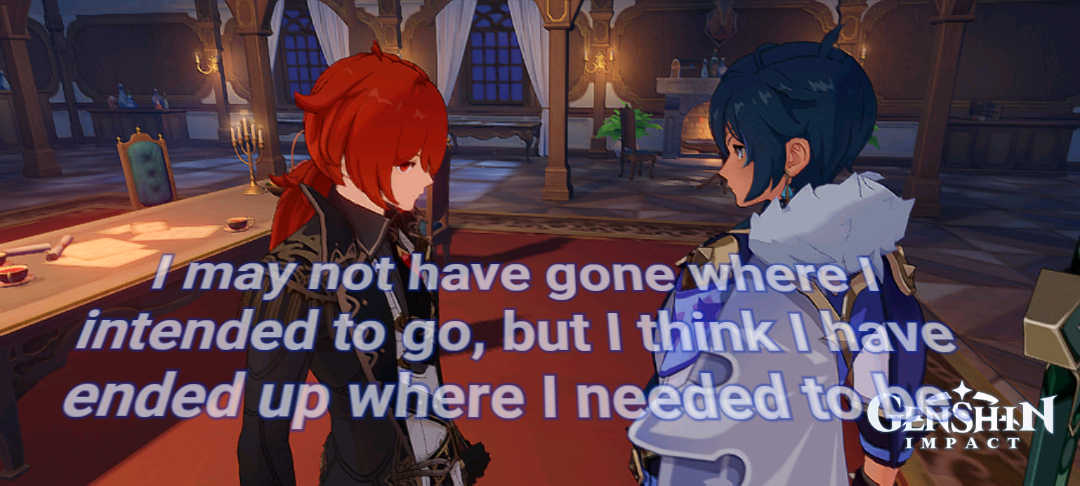 Dulic and Keaya Genshin Impact | HoYoLAB