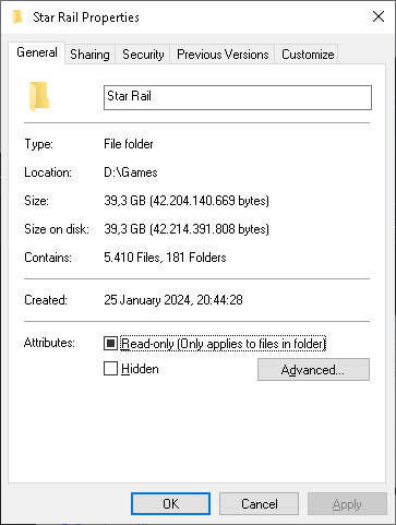 How many GB is your HSR? Honkai: Star Rail | HoYoLAB