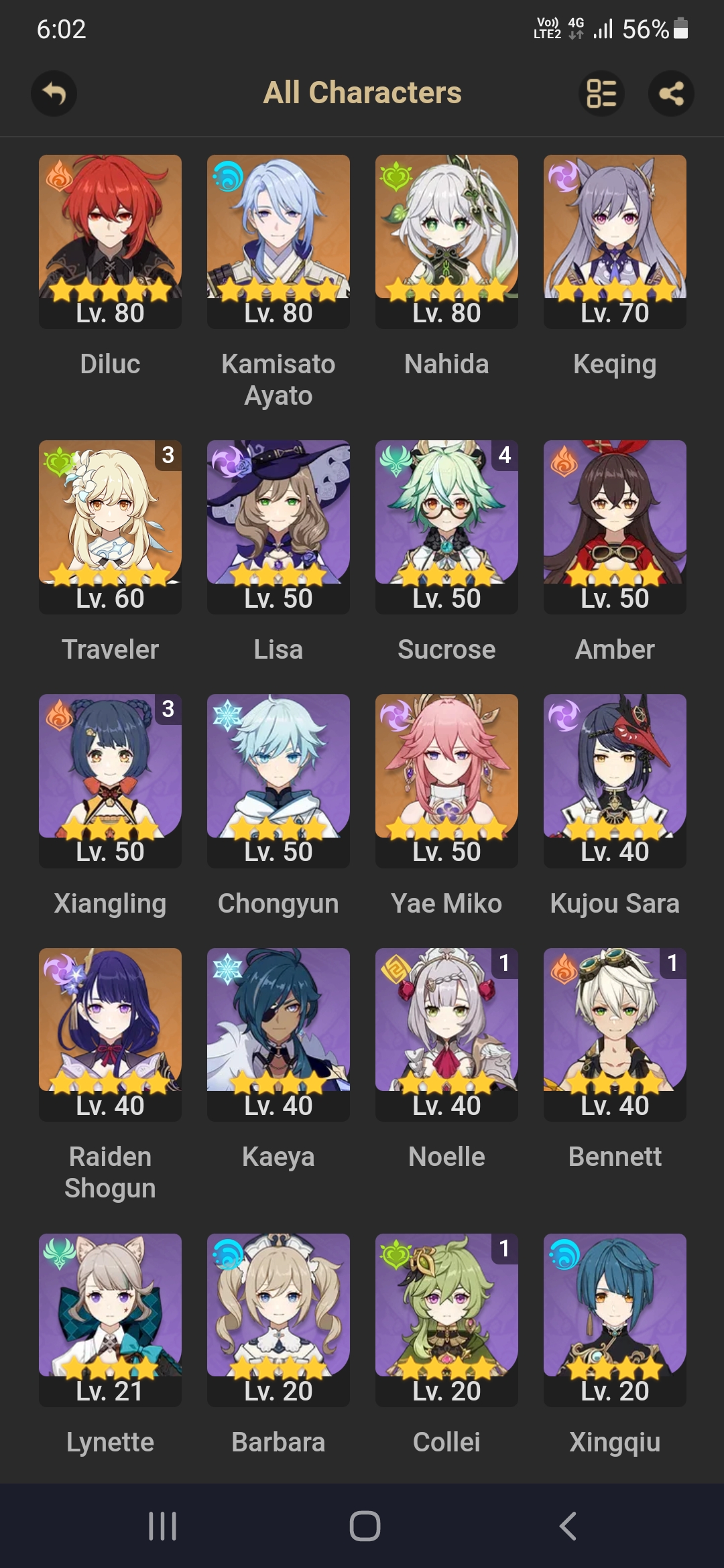 AR45 😁 Genshin Impact | HoYoLAB