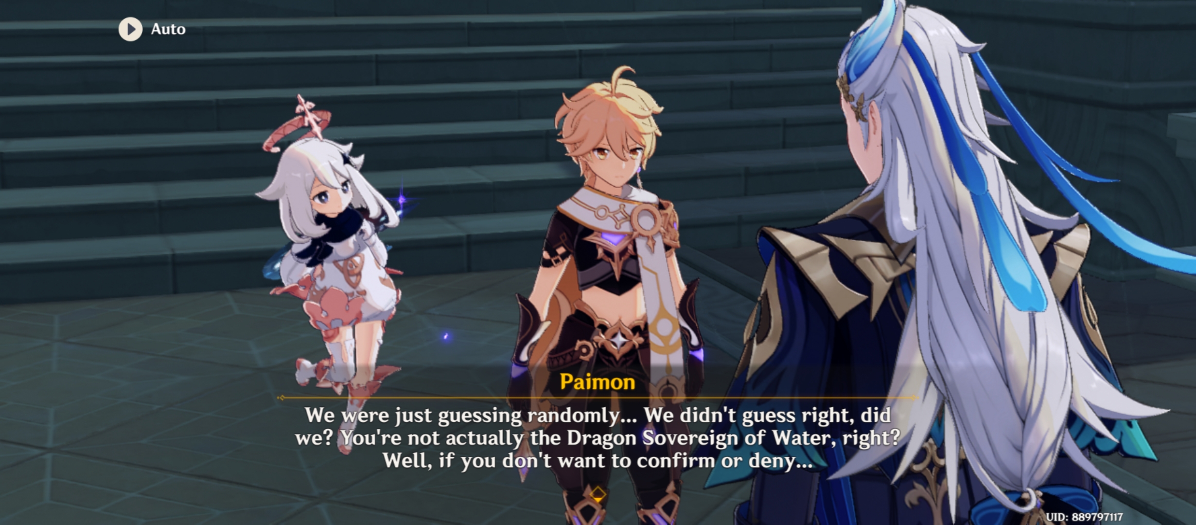 Neuvillette is a dragon Genshin Impact | HoYoLAB