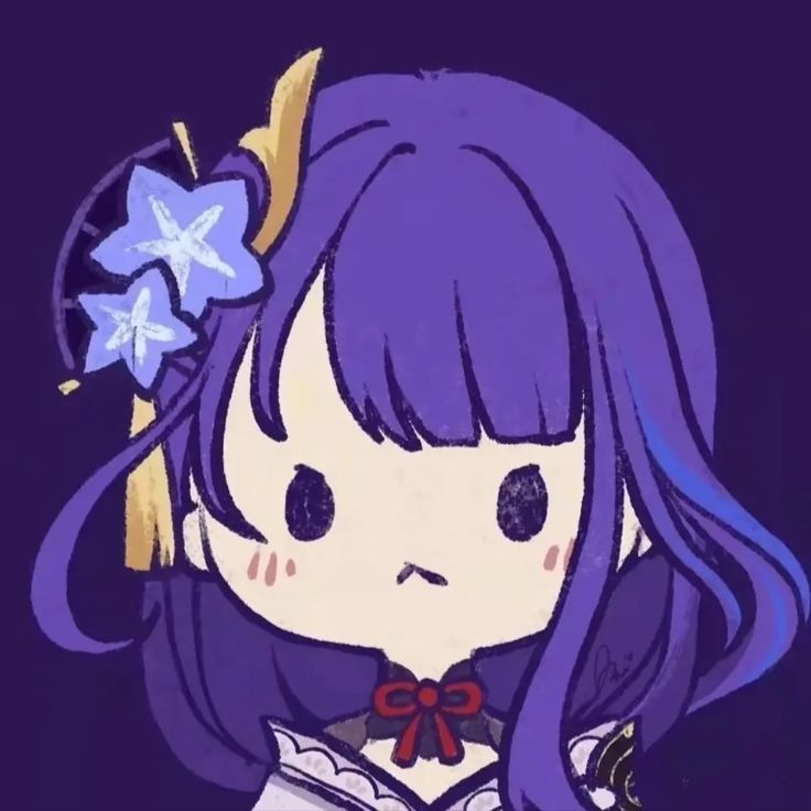 Cute Raiden Genshin Impact | HoYoLAB