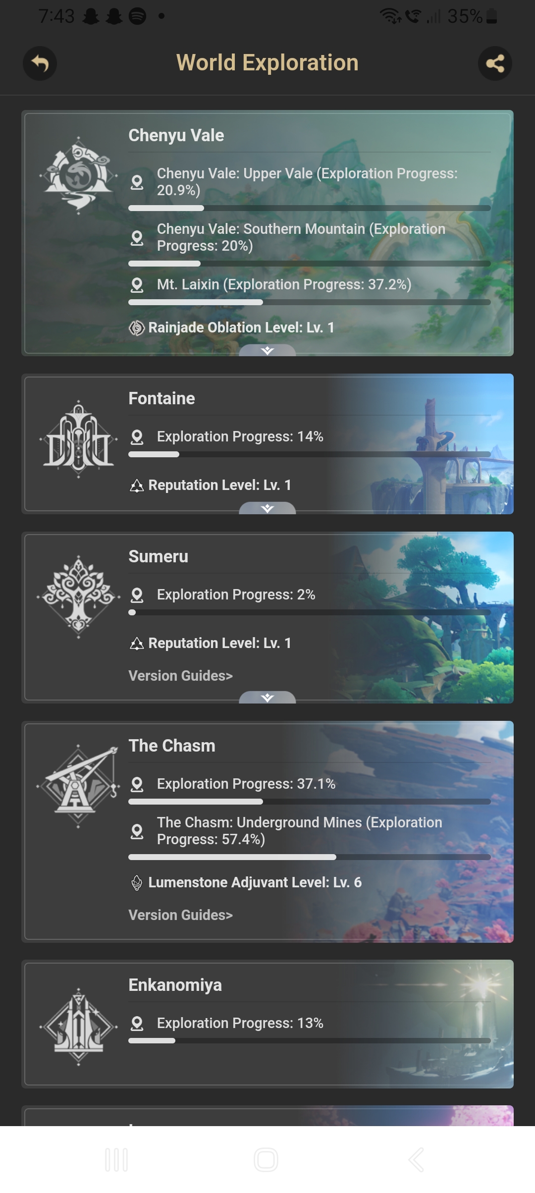 any tips for exploration? Genshin Impact | HoYoLAB
