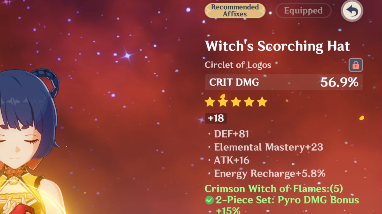 high crit dmg Genshin Impact | HoYoLAB