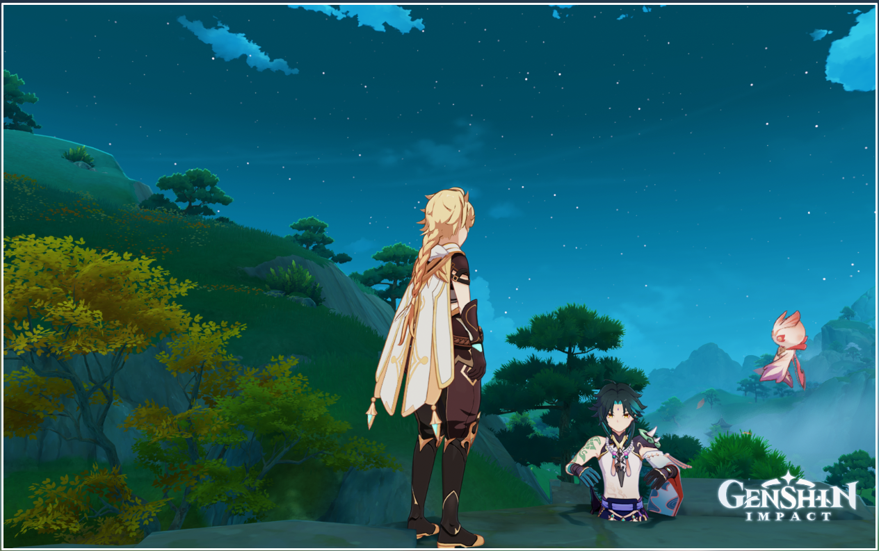 real xiao height leaked :c Genshin Impact | HoYoLAB