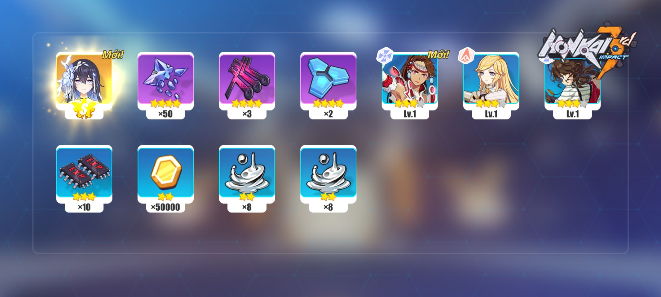 em này có mạnh ko vậy mọi người ??? Honkai Impact 3rd | HoYoLAB