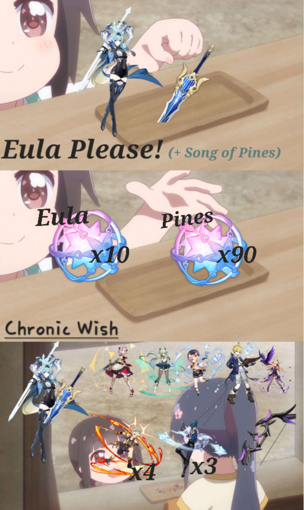 First time using the Chronicle banner Genshin Impact | HoYoLAB