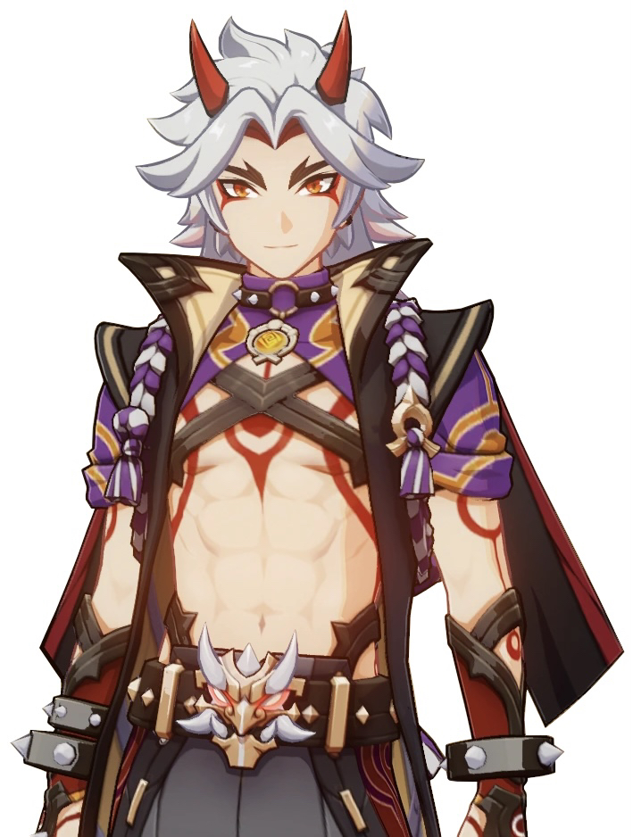 fixing in game itto Genshin Impact | HoYoLAB